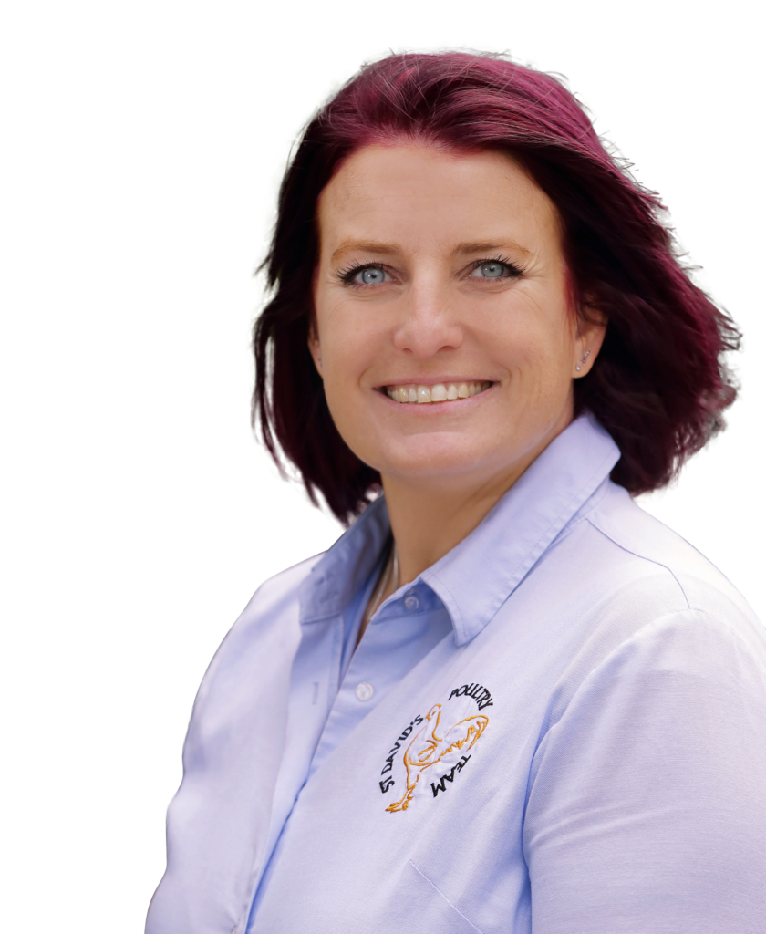 Dana Simpson - St Davids Poultry Team