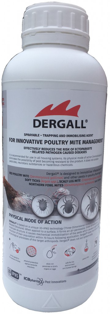 Dergall: New way for poultry producers to tackle red mite - St Davids ...