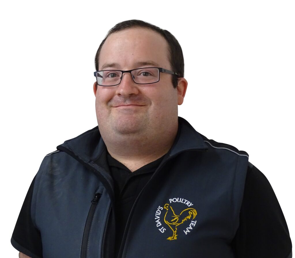 Patrick noonan - St Davids Poultry Team